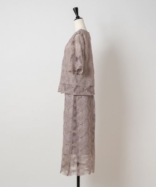 Rewde（ルゥデ）の「レースセットアップ（1R05-08228）（ワンピース）」 - WEAR