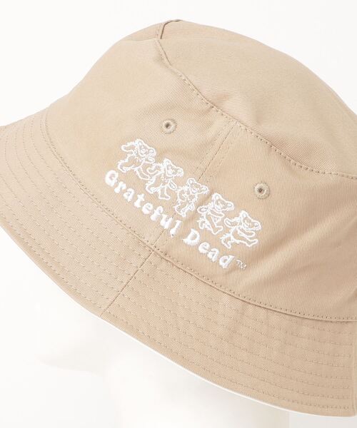Grateful Dead（グレイトフルデッド）の「grateful Dead グレイトフルデッドコットンバケットハット（ハット）」 Wear