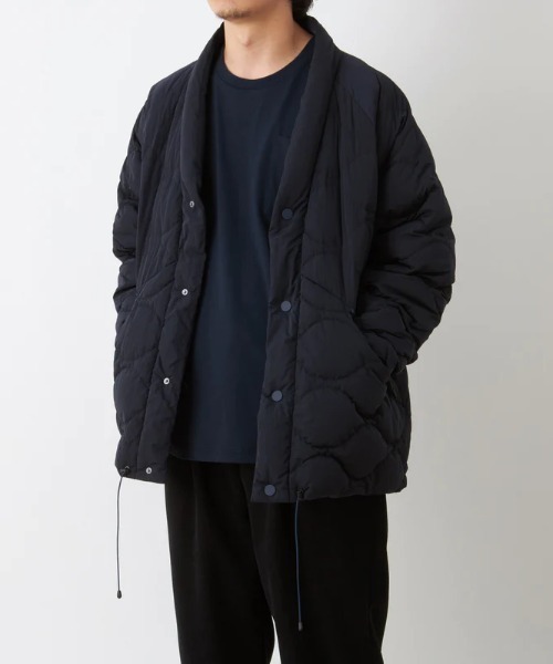 WHITE MOUNTAINEERING（ホワイトマウンテニアリング）の「WM×TAION QUILTED HANTEN（その他アウター ...