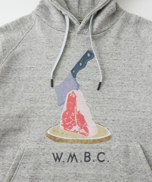 WHITE MOUNTAINEERING（ホワイトマウンテニアリング）の「"STEAK"HOODIE（パーカー）」 - WEAR