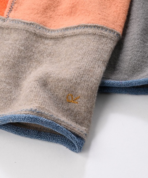 45R（フォーティファイブアール）の「ポシャギニットソーのマフラー（マフラー）」 - WEAR