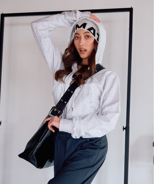 BLONDEY（ブロンディ）の「BIGショルダーバッグ（ショルダーバッグ）」 - WEAR