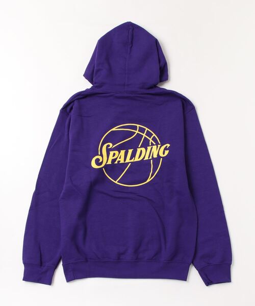 SPALDING（スポルディング）の「【 SPALDING / スポルディング 】 ボールロゴ フーディー LOGO HOODIE（パーカー ...