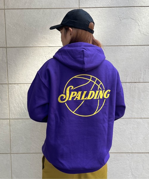 SPALDING（スポルディング）の「【 SPALDING / スポルディング 】 ボールロゴ フーディー LOGO HOODIE（パーカー ...