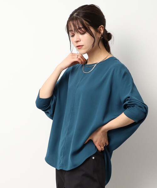 DRESKIP（ドレスキップ）の「 【イージーケア】1枚でサマになる ゆったりドルマンスリーブ ブラウス（シャツ/ブラウス）」 - WEAR