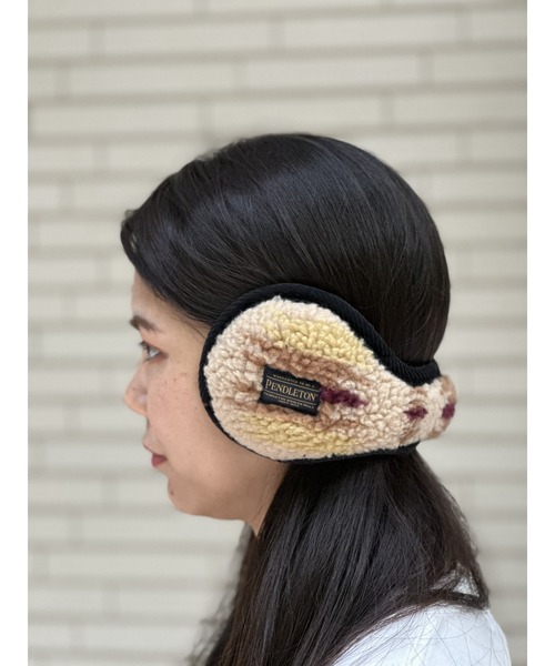 【セール】【PENDLETON】BOA EAR MUFF（イヤーマフ）｜PENDLETON（ペンドルトン）のファッション通販 - ZOZOTOWN