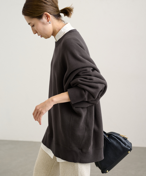 FRAMeWORK（フレームワーク）の「SWEAT コクーンプルオーバー（スウェット）」 - WEAR