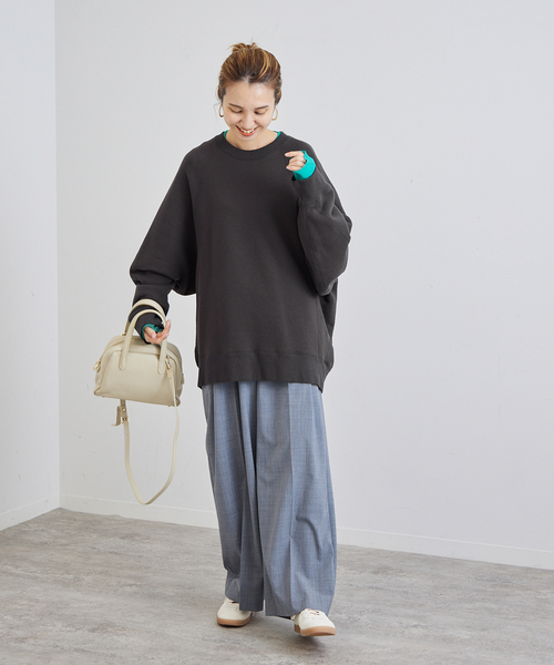 FRAMeWORK（フレームワーク）の「SWEAT コクーンプルオーバー（スウェット）」 - WEAR