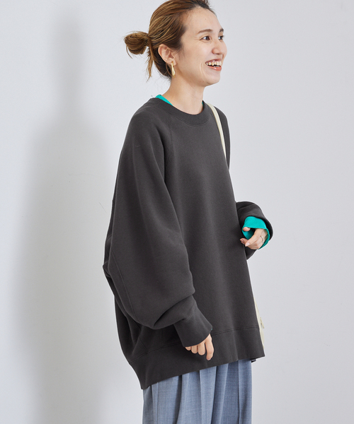 FRAMeWORK（フレームワーク）の「SWEAT コクーンプルオーバー（スウェット）」 - WEAR
