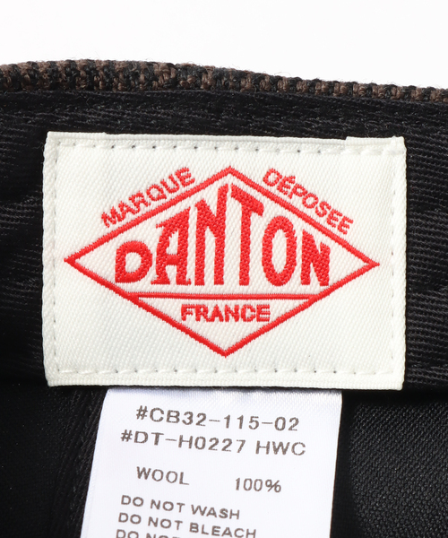 DANTON（ダントン）の「【DANTON / ダントン】 6PANEL CAP/HWC（キャップ）」 - WEAR