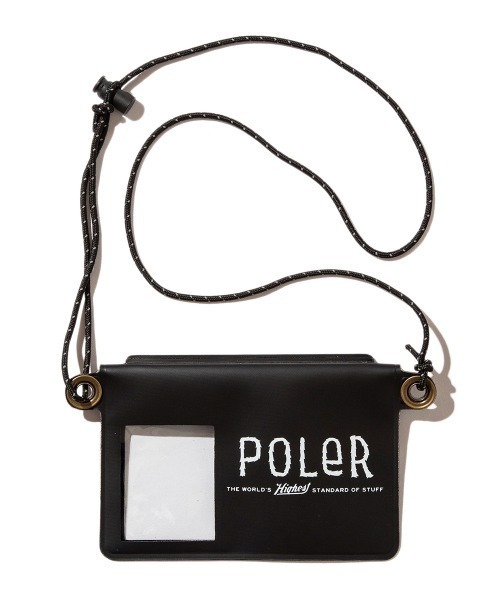 POLeR（ポーラー）の「POLER HIGH&DRY TPU MOBILE POUCH（ポーラー ハイ＆ドライ TPU モバイルポーチ）（ポーチ）」 - WEAR