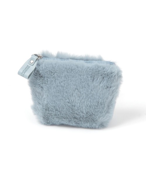 ファー舟形ポーチ / 150583（ポーチ）｜LAKOLE（ラコレ）のファッション通販 - ZOZOTOWN