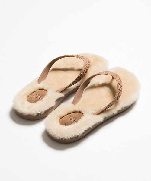 UGG（アグ）の「【UGG】W Fluffie フラッフィー（ビーチサンダル）」 - WEAR