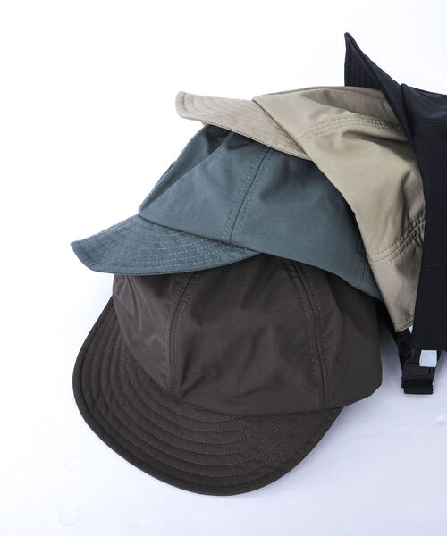 halo commodity（ハロ コモディティー）の「【halo commodity/ハロコモディティー】Bend Banner Cap ...