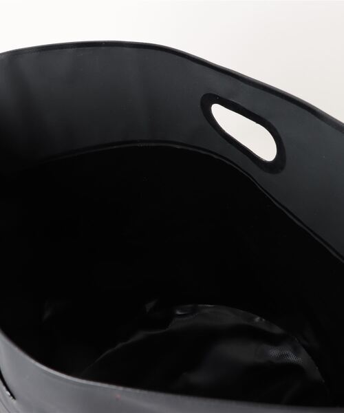 Quiksilver（クイックシルバー）の「QS WATER BUCKET/クイックシルバー防水ターポリンブランドロゴデザインハンドバッグ ...