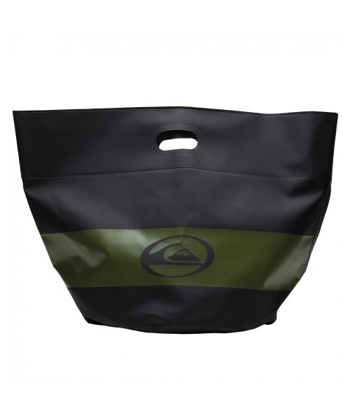 Quiksilver（クイックシルバー）の「QS WATER BUCKET/クイックシルバー防水ターポリンブランドロゴデザインハンドバッグ ...