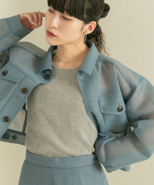 KBF（ケイビーエフ）の「RIBタンクトップ（タンクトップ）」 - WEAR