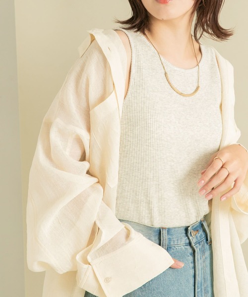 KBF（ケイビーエフ）の「RIBタンクトップ（タンクトップ）」 - WEAR