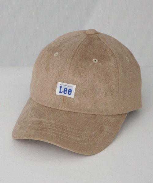LEE/LE LOW CAP POY SUEDE（キャップ）｜Lee（リー）のファッション通販 - ZOZOTOWN