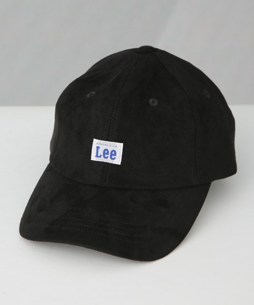 Lee（リー）の「LEE/LE LOW CAP POY SUEDE（キャップ）」 - WEAR