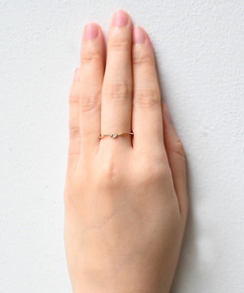 sowi（ソーイ）の「K18 Stella リング（リング）」 - WEAR
