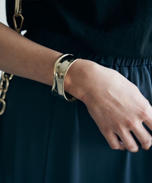 GLOSS TRIMMING BANGLE（バングル/リストバンド）｜marjour（マージュール）のファッション通販 - ZOZOTOWN