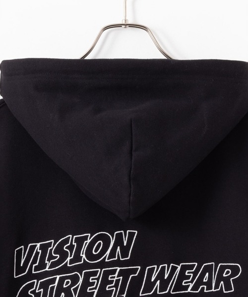 VISION STREET WEAR（ヴィジョンストリートウェア）の「VISION STREET WEAR ハートサガラ刺繍ジップアップ ...