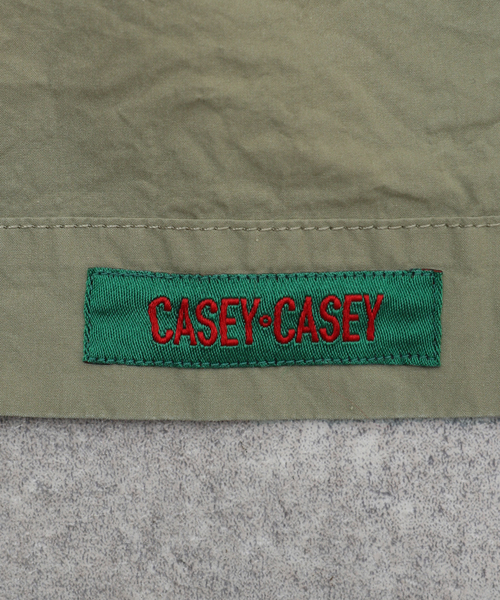 CASEY CASEY（ケイシーケイシー）の「CASEY CASEY ( ケイシ―ケイシー) VERGER SHIRT 22HC332（シャツ ...