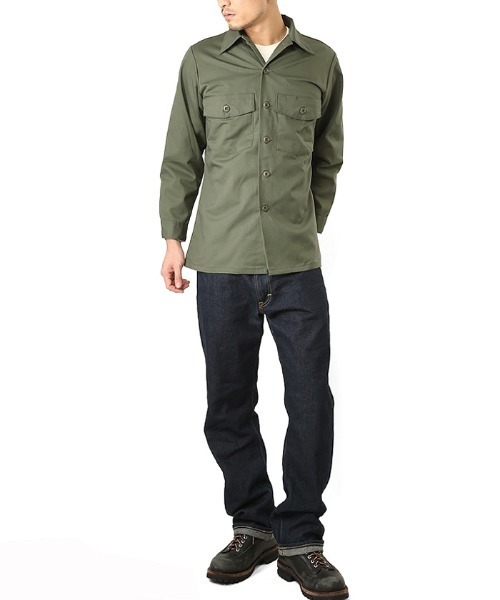 MILITARY（ミリタリー）の「米軍 OG-507 ユーティリティーシャツ（シャツ/ブラウス）」 - WEAR