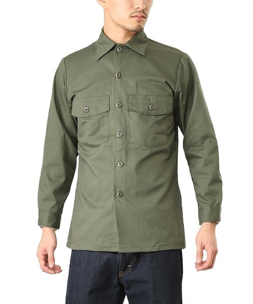 MILITARY（ミリタリー）の「米軍 OG-507 ユーティリティーシャツ（シャツ/ブラウス）」 - WEAR