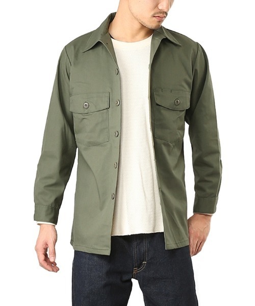 MILITARY（ミリタリー）の「米軍 OG-507 ユーティリティーシャツ（シャツ/ブラウス）」 - WEAR