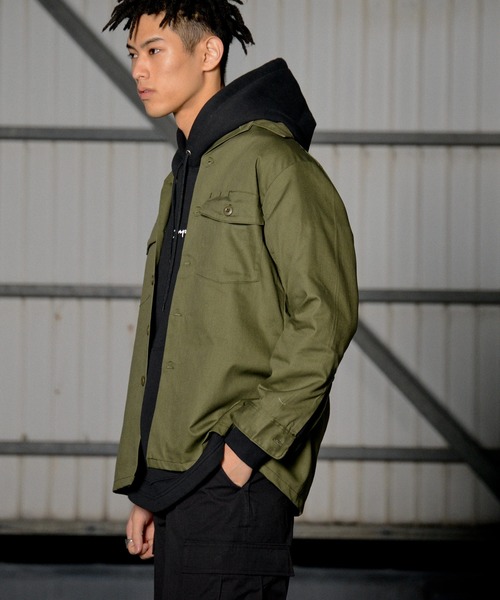 MILITARY（ミリタリー）の「米軍 OG-507 ユーティリティーシャツ（シャツ/ブラウス）」 - WEAR