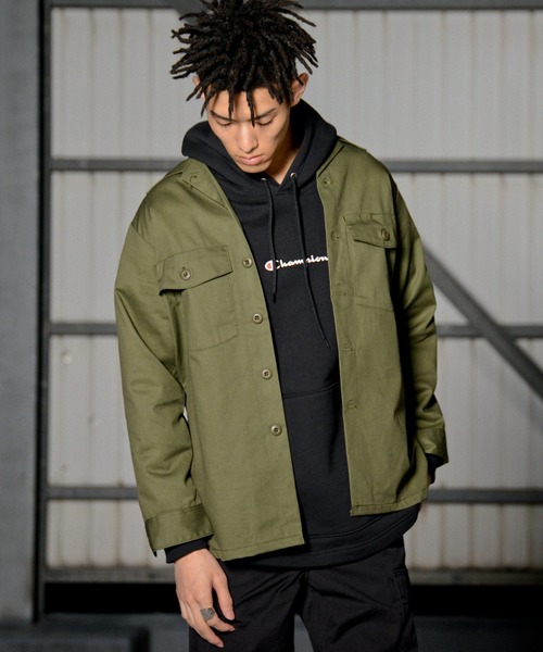 MILITARY（ミリタリー）の「米軍 OG-507 ユーティリティーシャツ（シャツ/ブラウス）」 - WEAR
