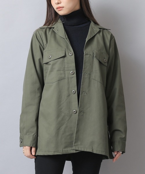 MILITARY（ミリタリー）の「米軍 OG-507 ユーティリティーシャツ（シャツ/ブラウス）」 - WEAR