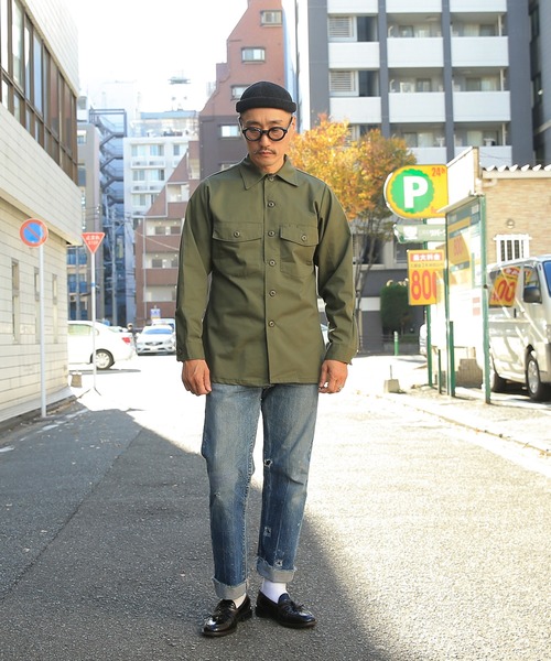 MILITARY（ミリタリー）の「米軍 OG-507 ユーティリティーシャツ（シャツ/ブラウス）」 - WEAR