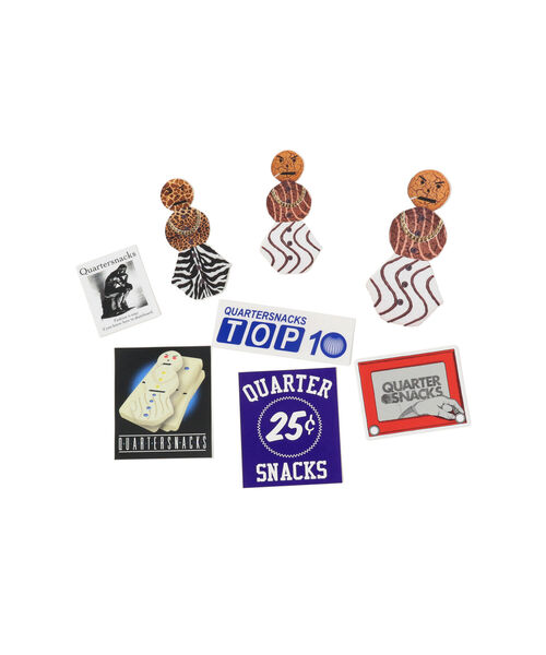 QUARTER SNACKS（クウォータースナックス）の「QUARTER SNACKS / Sticker Pak（ステッカー/テープ ...