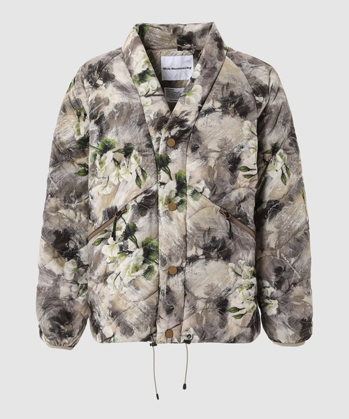 WHITE MOUNTAINEERING（ホワイトマウンテニアリング）の「WM×TAION FLORAL QUILTED HANTEN（その他 ...