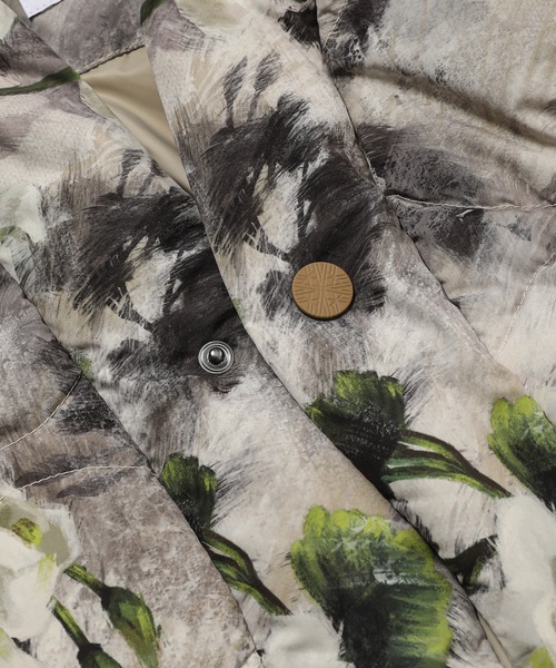 WHITE MOUNTAINEERING（ホワイトマウンテニアリング）の「WM×TAION FLORAL QUILTED HANTEN（その他 ...