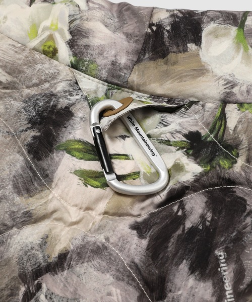 WHITE MOUNTAINEERING（ホワイトマウンテニアリング）の「WM×TAION FLORAL QUILTED HANTEN（その他 ...