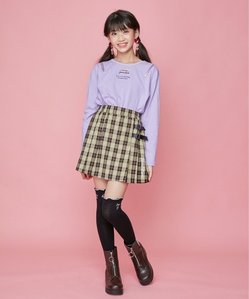 JENNI（ジェニィ）の「メローチューリップニーハイソックス（ソックス/靴下）」 - WEAR