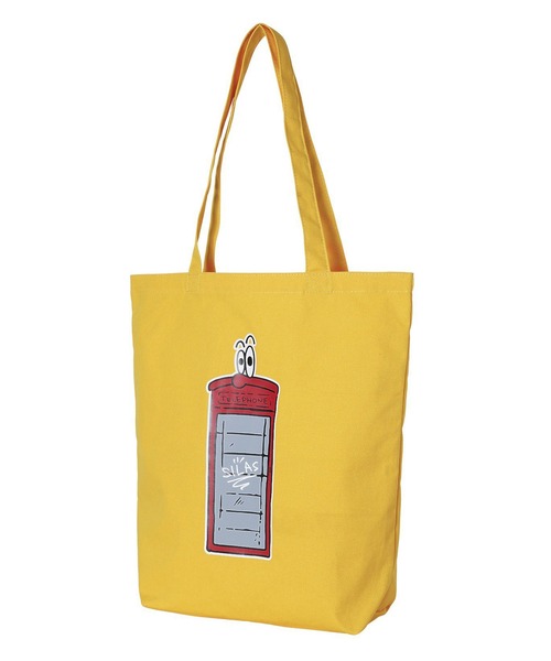 SILAS（サイラス）の「SILASxMAW PHONE BOOTH TOTE BAG（トートバッグ）」 - WEAR