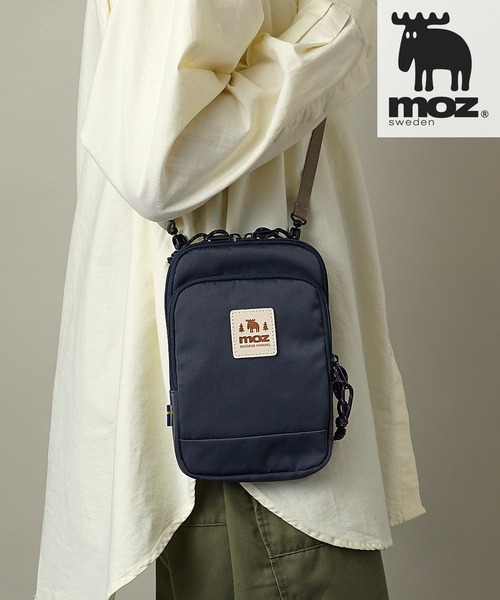 moz（モズ）の「MOZ（モズ）多機能 軽撥水加工 アウトドアテイスト 斜め掛け スマホショルダーバッグ（ショルダーバッグ）」 - WEAR