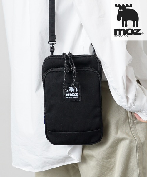 moz（モズ）の「MOZ（モズ）多機能 軽撥水加工 アウトドアテイスト 斜め掛け スマホショルダーバッグ（ショルダーバッグ）」 - WEAR