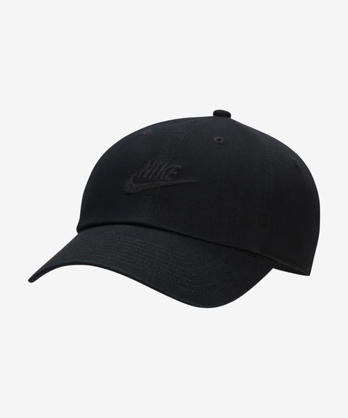 NIKE（ナイキ）の「NIKE CLUB CB FUT WSH L CAP FB5368-010（キャップ）」 - WEAR