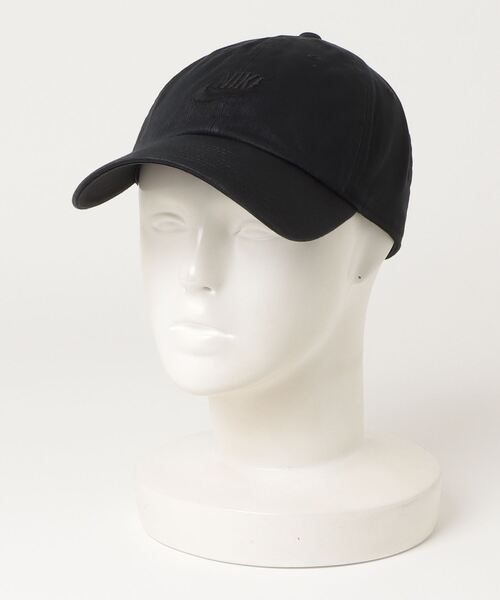 NIKE（ナイキ）の「NIKE CLUB CB FUT WSH L CAP FB5368-010（キャップ）」 - WEAR