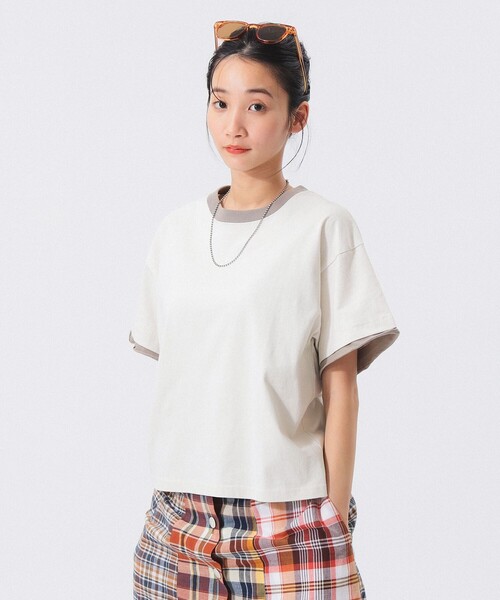 SCREEN STARS / レイヤード Tシャツ（Tシャツ/カットソー）｜SCREEN STARS（スクリーンスターズ）のファッション通販 ...