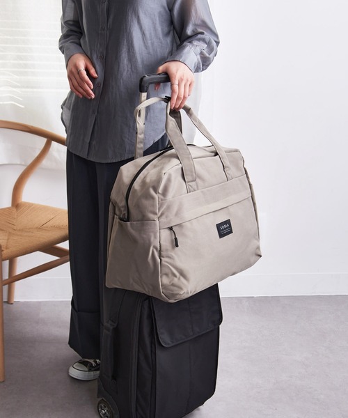 SETUP7（セットアップセブン）の「【SETUP7】撥水ナイロントラベルボストンバッグ SNBD（ボストンバッグ）」 - WEAR