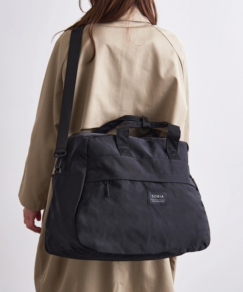 SETUP7（セットアップセブン）の「【SETUP7】撥水ナイロントラベルボストンバッグ SNBD（ボストンバッグ）」 - WEAR