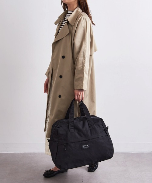 SETUP7（セットアップセブン）の「【SETUP7】撥水ナイロントラベルボストンバッグ SNBD（ボストンバッグ）」 - WEAR