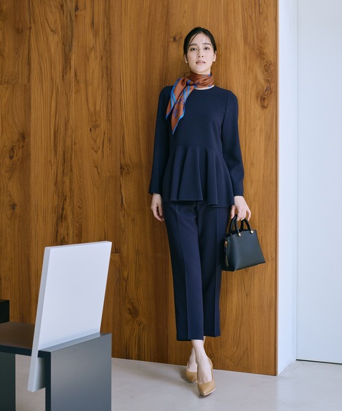 トリアセダブルクロス テーパードパンツ/イージーケア・25AW（その他